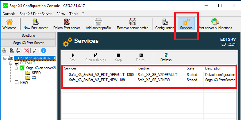 Multi print server instances on same server - Sage X3 – Tips, Tricks and Components