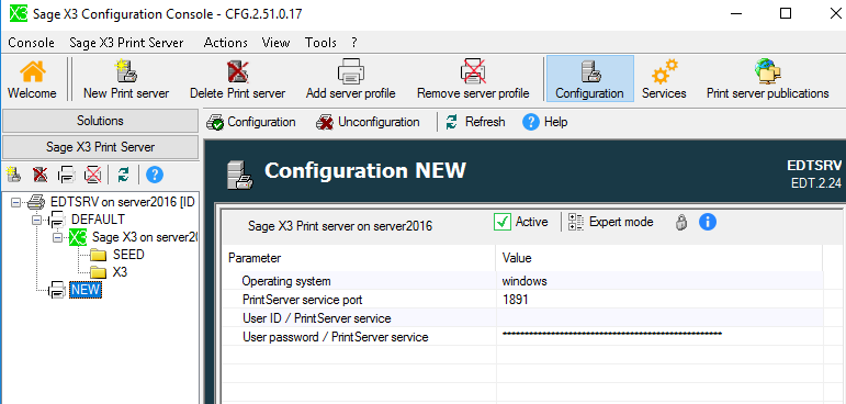 Multi print server instances on same server - Sage X3 – Tips, Tricks and Components