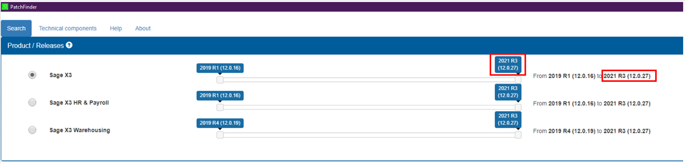 How to update patch finder in Sage X3V12 - Sage X3 – Tips, Tricks and Components