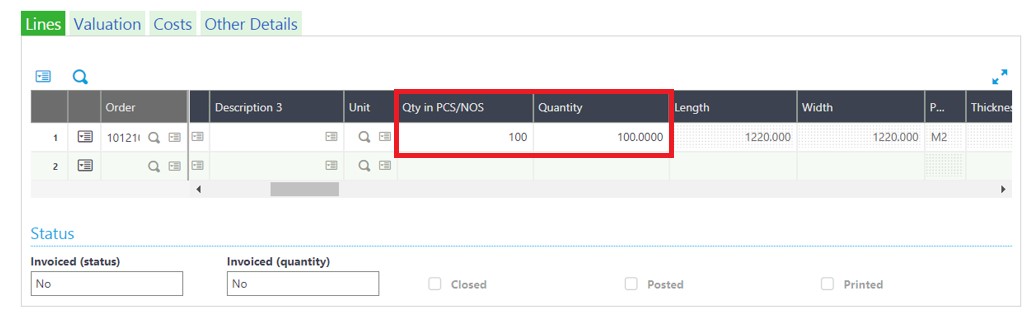 How to Check Quantity in PCS on QC Screen - Sage X3 – Tips, Tricks and ...