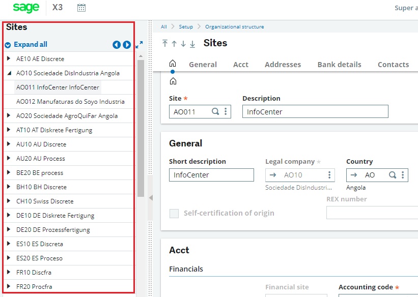 Row Level Permission Setup at User Level in X3 - Sage X3 – Tips, Tricks and Components
