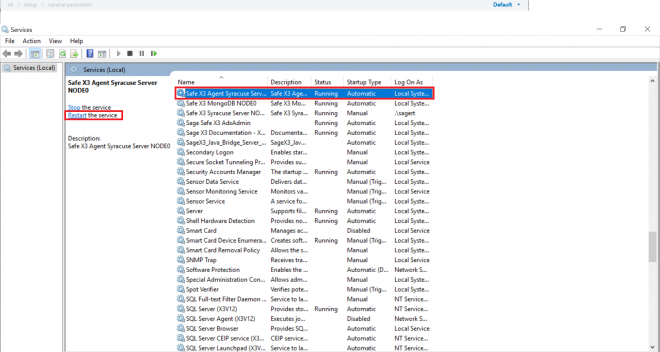 How To Export A File Outside The Sage Folder In The X3 Server Sage X3 Tips Tricks And