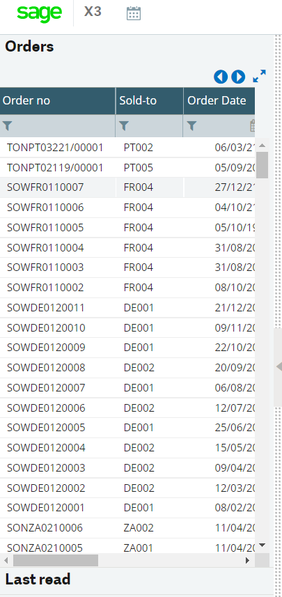 How to improve loading of screen time of transactions in Sage X3 V12 ...