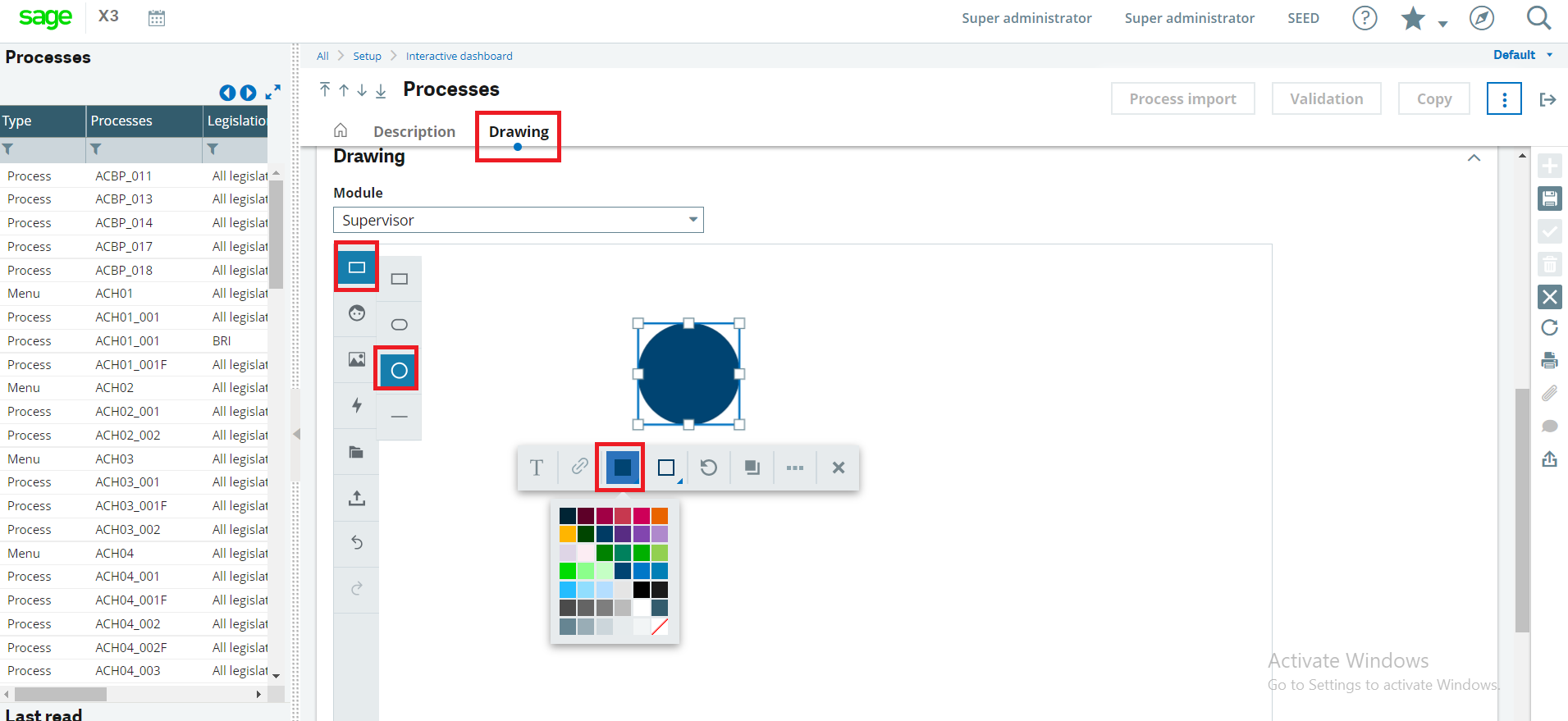 How to create process flows in Sage X3 V12 - Sage X3 – Tips, Tricks and Components