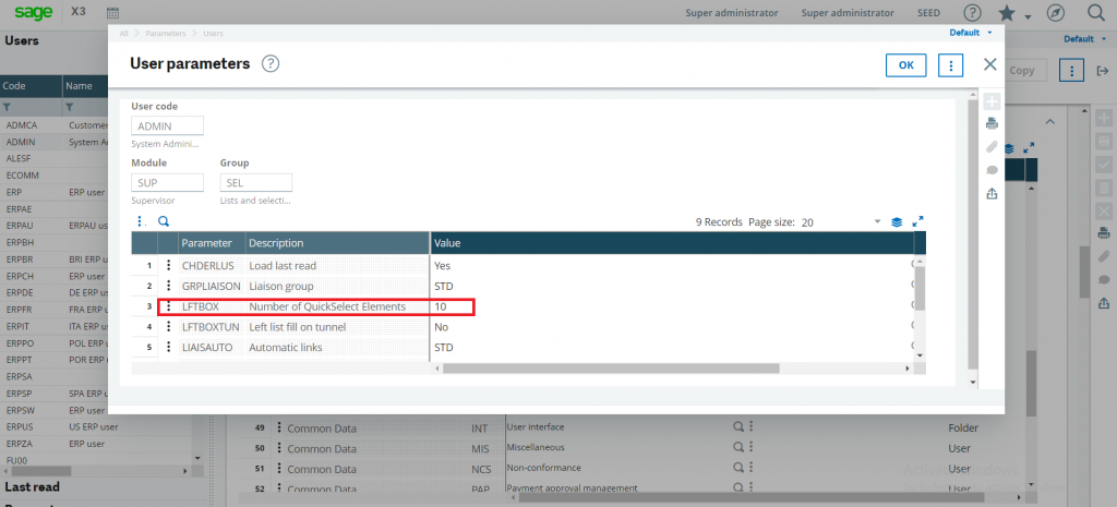 How to improve loading of screen time of transactions in Sage X3 V12 ...