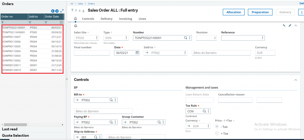 How to improve loading of screen time of transactions in Sage X3 V12 - Sage X3 – Tips, Tricks ...