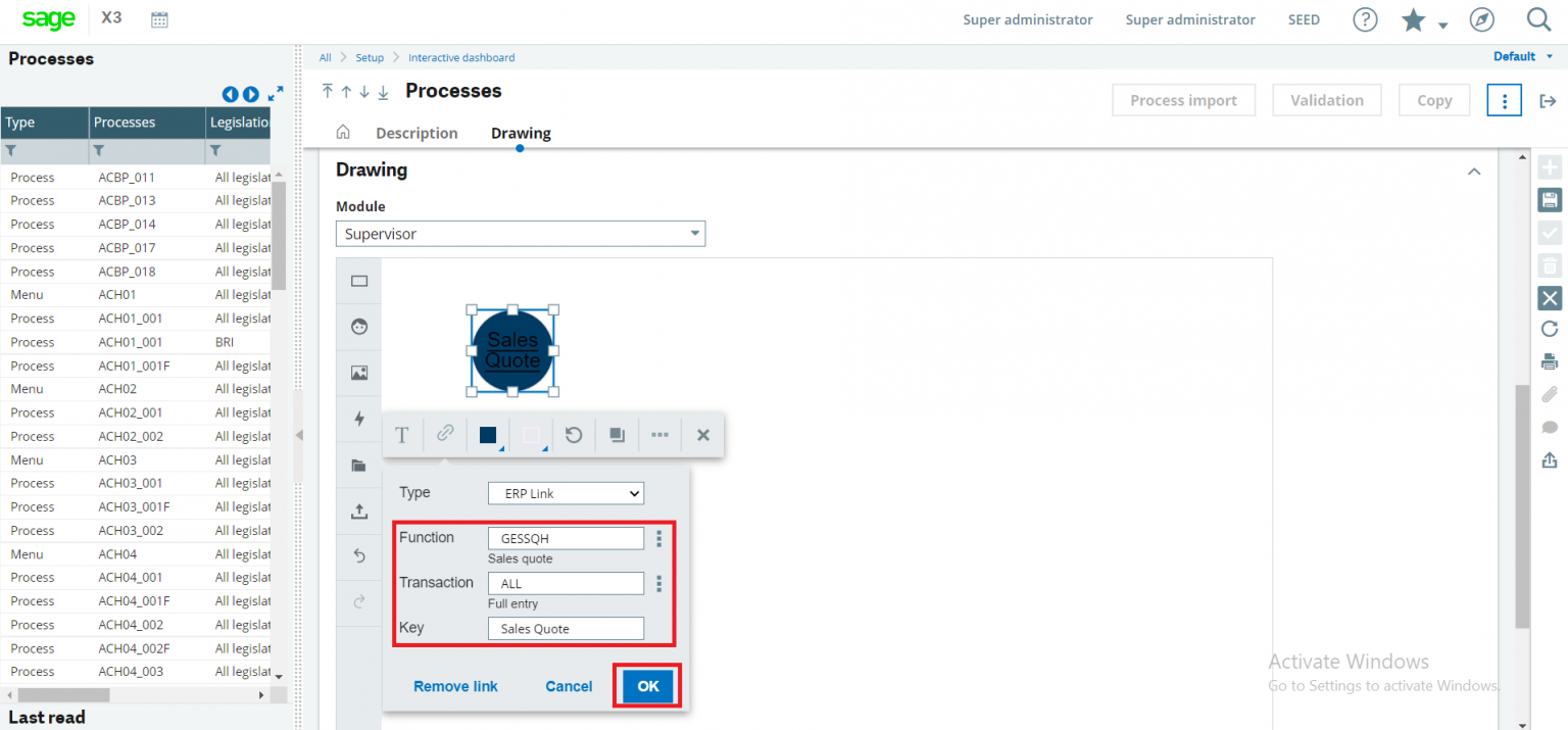 How to create process flows in Sage X3 V12 - Sage X3 – Tips, Tricks and Components