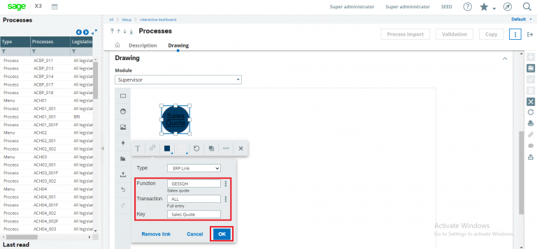 How to create process flows in Sage X3 V12 - Sage X3 – Tips, Tricks and ...