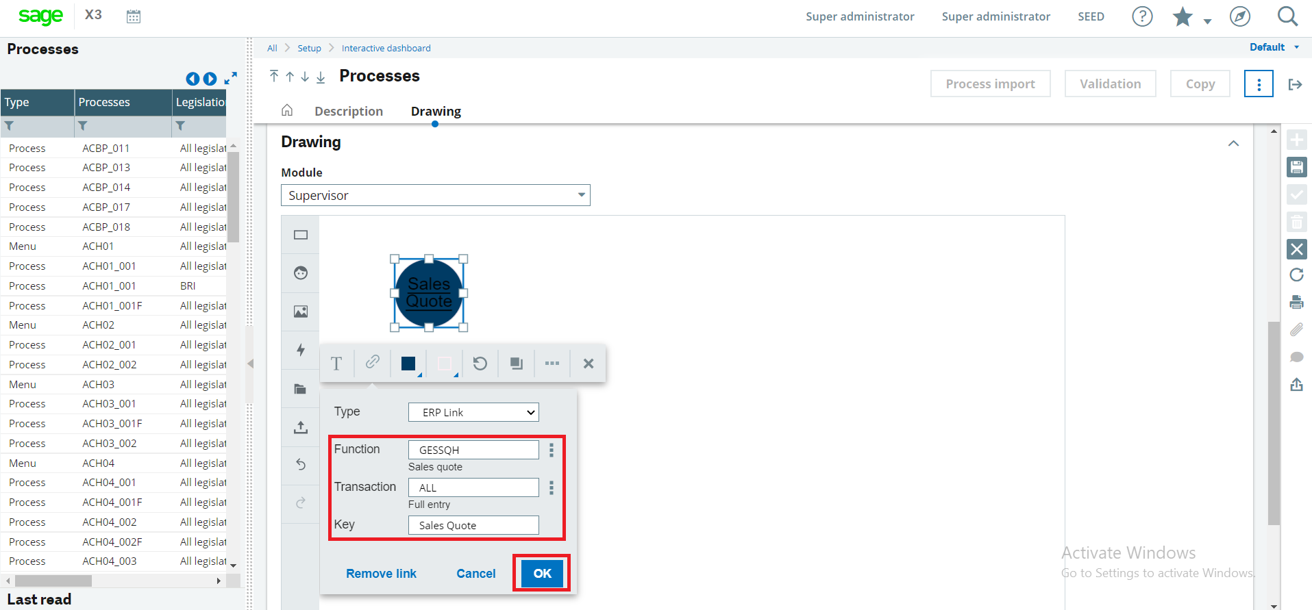 How to create process flows in Sage X3 V12 - Sage X3 – Tips, Tricks and ...