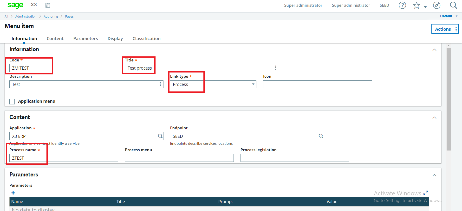 How to create process flows in Sage X3 V12 - Sage X3 – Tips, Tricks and ...