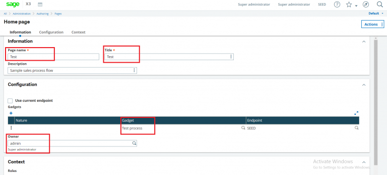 How to create process flows in Sage X3 V12 - Sage X3 – Tips, Tricks and ...