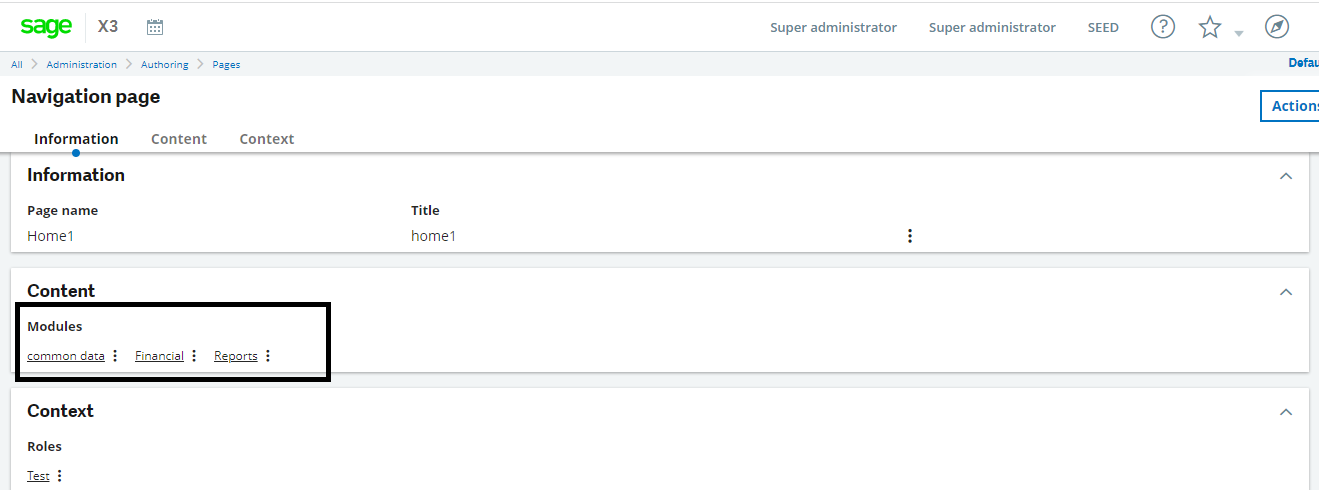 How to restrict user for accessing certain modules & sub-modules in ...