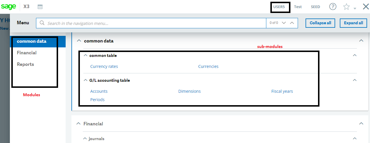 How To Restrict User For Accessing Certain Modules And Sub Modules In Sage X3 Sage X3 Tips 7439