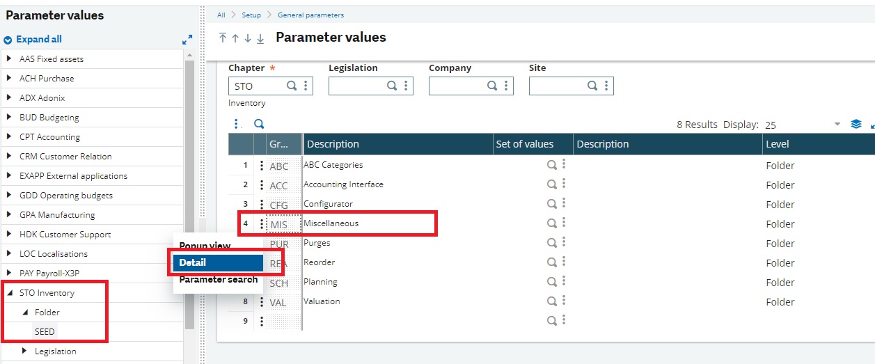 Use of GENSHT parameter - Sage X3 – Tips, Tricks and Components