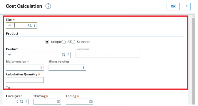 Revised Cost Calculation In Sage X3 Sage X3 Tips Tricks And Components