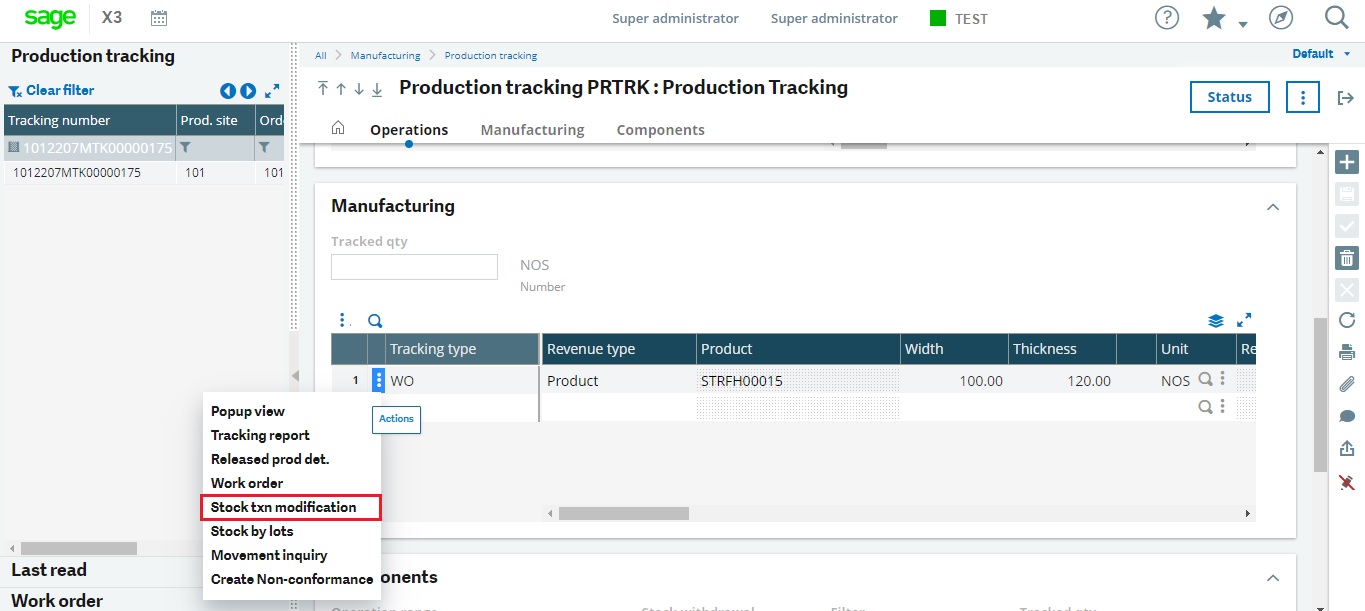 Sage X3 Integration with Weighing Scales - Sage X3 – Tips, Tricks and Components