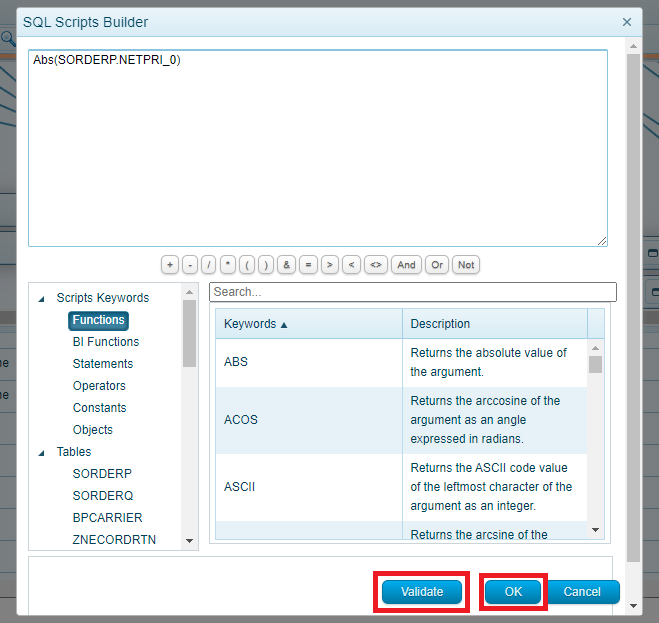 Functions In Sage Enterprise Intelligence Sage X3 Tips Tricks And Components