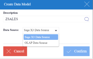 Data Models In Sage Enterprise Intelligence(SEI)