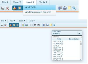 Data Models In Sage Enterprise Intelligence(SEI) - Sage X3 – Tips ...