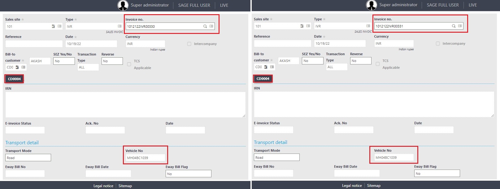 Bulk E Way Bill Generation After Crossing A Threshold Limit Sage X3 Tips Tricks And Components
