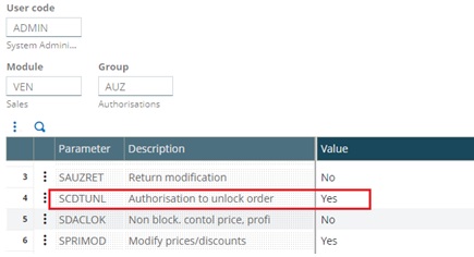 Customer locking functionality in Sage X3 - Sage X3 – Tips, Tricks and Components