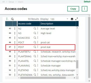 “How to assign Access Code to User by creating permission on Field” - Sage X3 – Tips, Tricks and ...