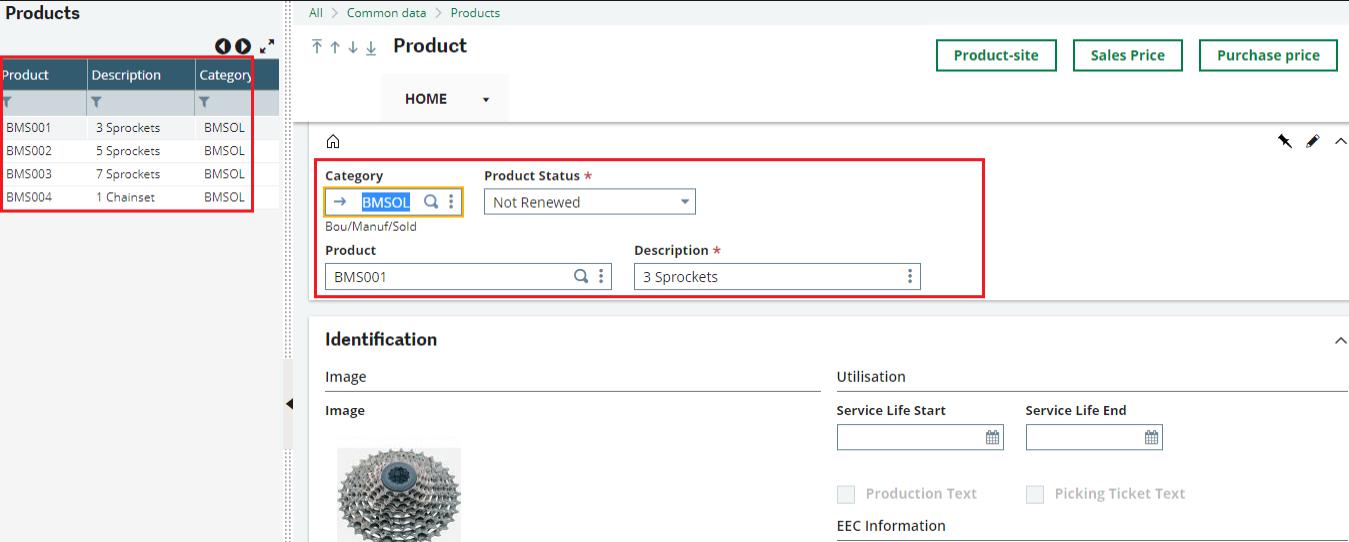 “How to assign Access Code to User by creating permission on Field” - Sage X3 – Tips, Tricks and ...