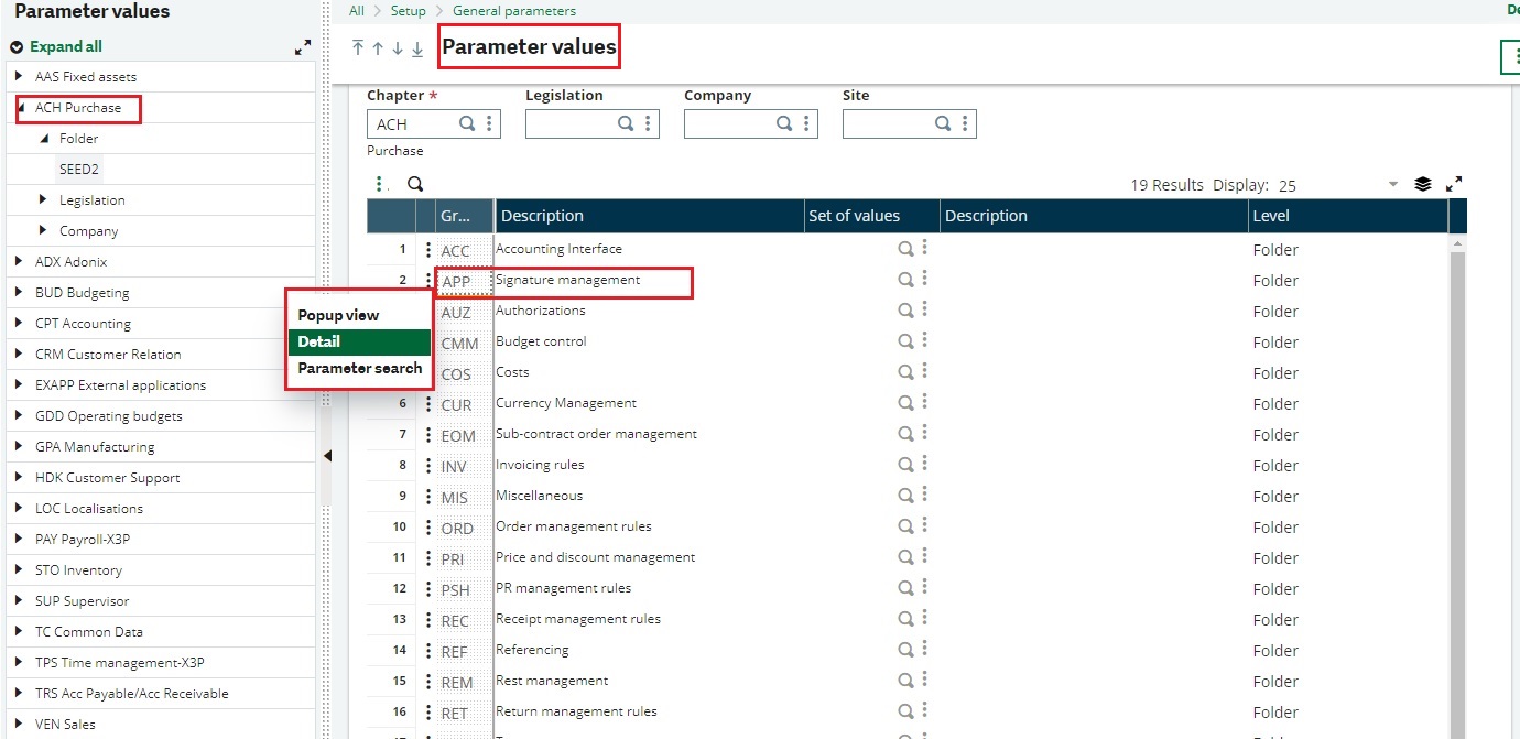 Purchase Request Signature - Sage X3 – Tips, Tricks and Components