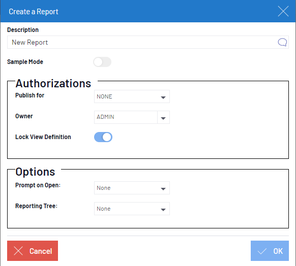 How to create a report in Sage Enterprise Intelligence (SEI) - Sage X3 ...