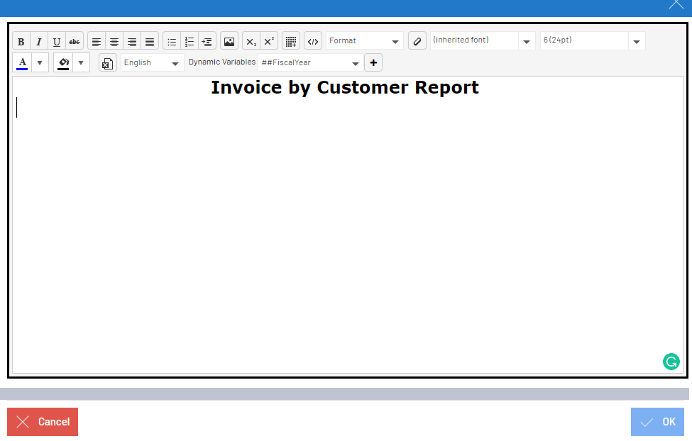 How to create a report in Sage Enterprise Intelligence (SEI) - Sage X3 ...