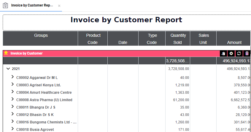 How to create a report in Sage Enterprise Intelligence (SEI) - Sage X3 ...