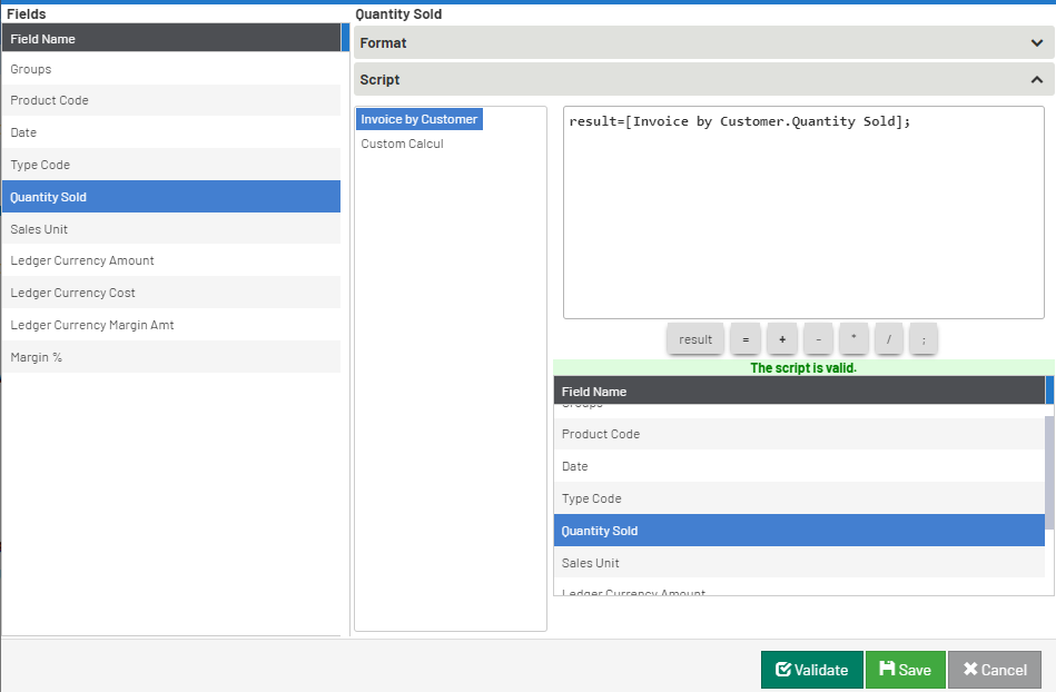 How to create a report in Sage Enterprise Intelligence (SEI) - Sage X3 – Tips, Tricks and Components