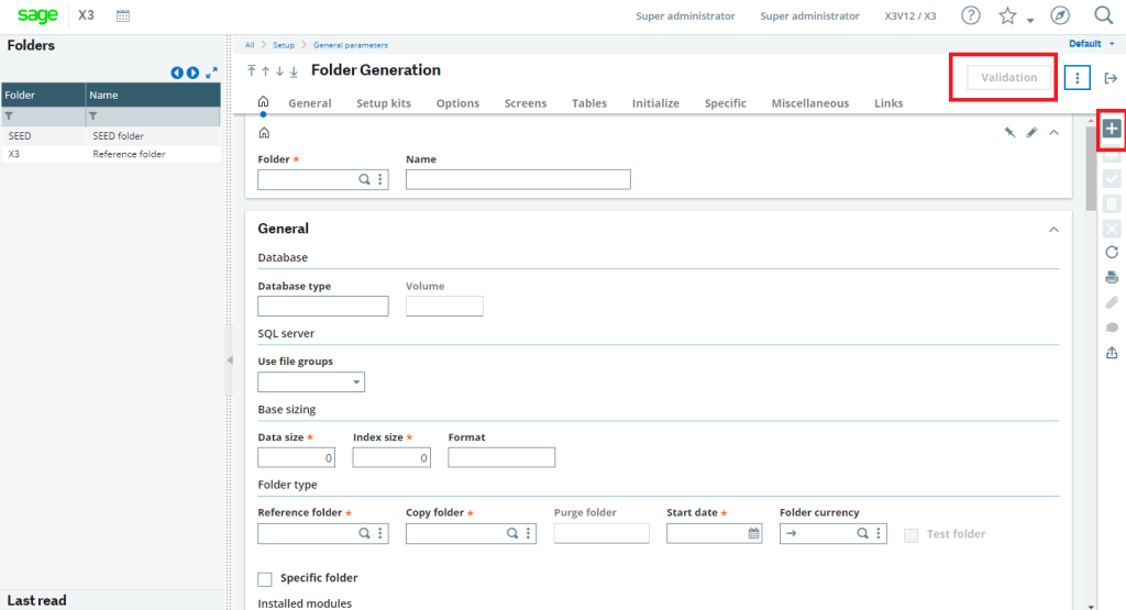 Endpoint size simulation feature in Sage X3 - Sage X3 – Tips, Tricks and Components