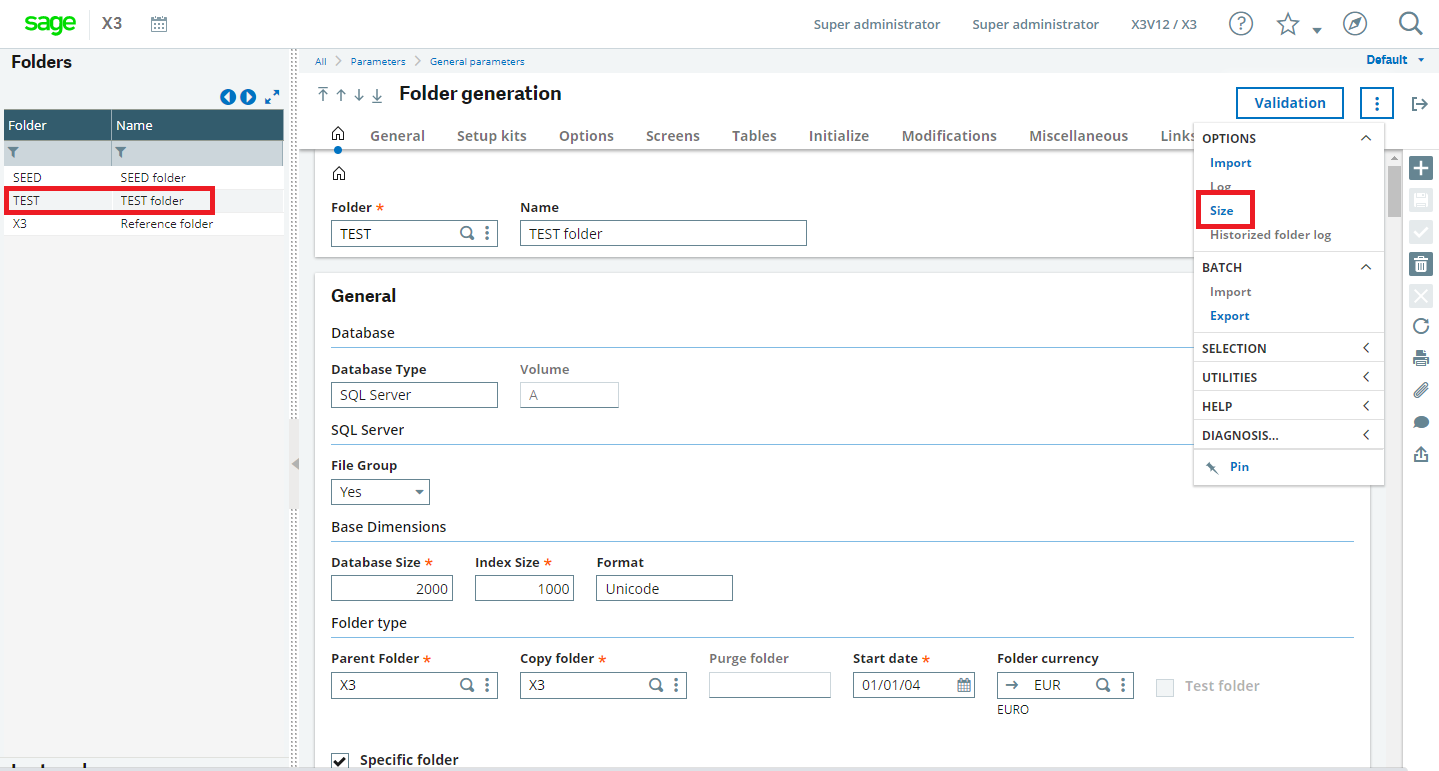 Endpoint size simulation feature in Sage X3 - Sage X3 – Tips, Tricks ...