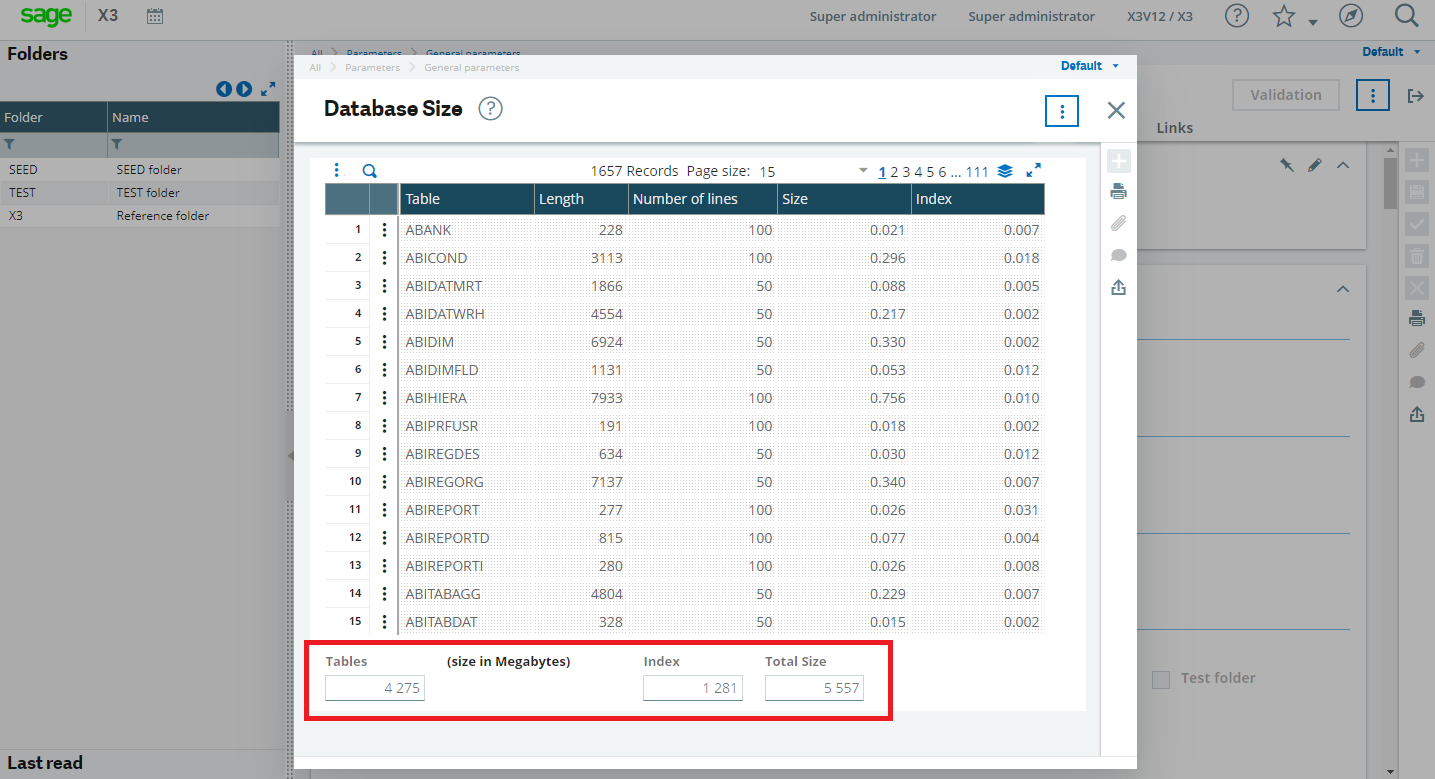 Endpoint size simulation feature in Sage X3 - Sage X3 – Tips, Tricks ...