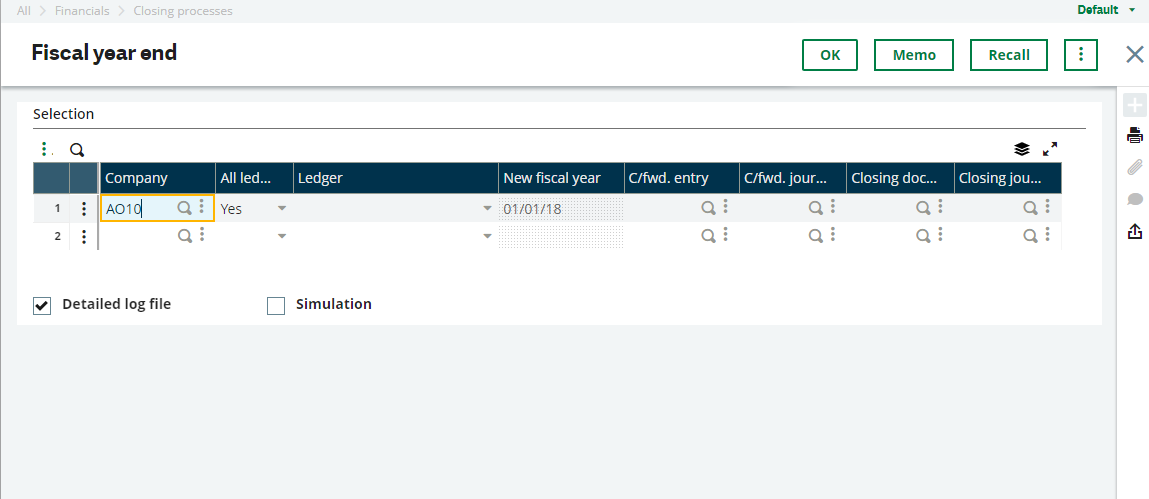 How To End Fiscal Year End in Sage X3 - Sage X3 – Tips, Tricks and ...