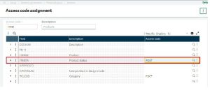 “How to assign Access Code to User by creating permission on Field” - Sage X3 – Tips, Tricks and ...