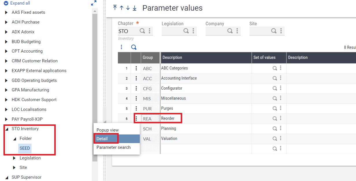 Use of MAXALLQTY parameter - Sage X3 – Tips, Tricks and Components