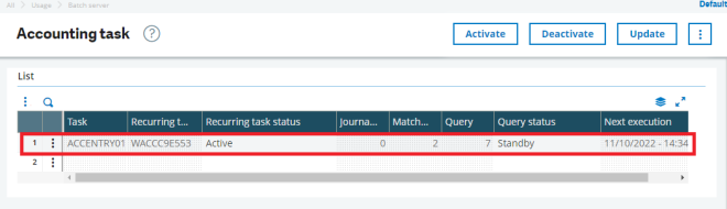 Accounting Task in Sage X3 - Sage X3 – Tips, Tricks and Components