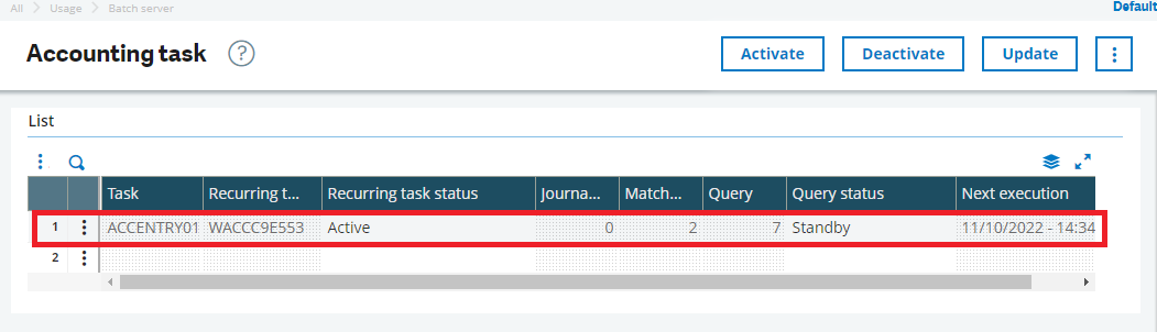 Accounting Task in Sage X3 - Sage X3 – Tips, Tricks and Components