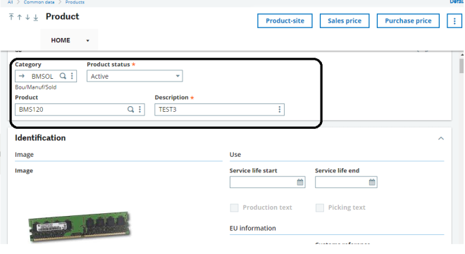 How to define multiple product-sites for product in bulk in Sage X3 ...