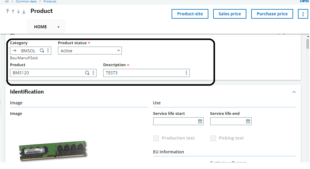 How to define multiple product-sites for product in bulk in Sage X3 ... How to define multiple product-sites for product in bulk in Sage X3 ...