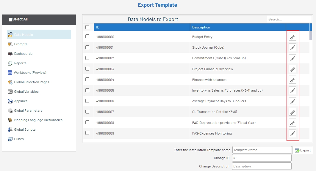 Templates in Sage Enterprise Intelligence - Sage X3 – Tips, Tricks and ...