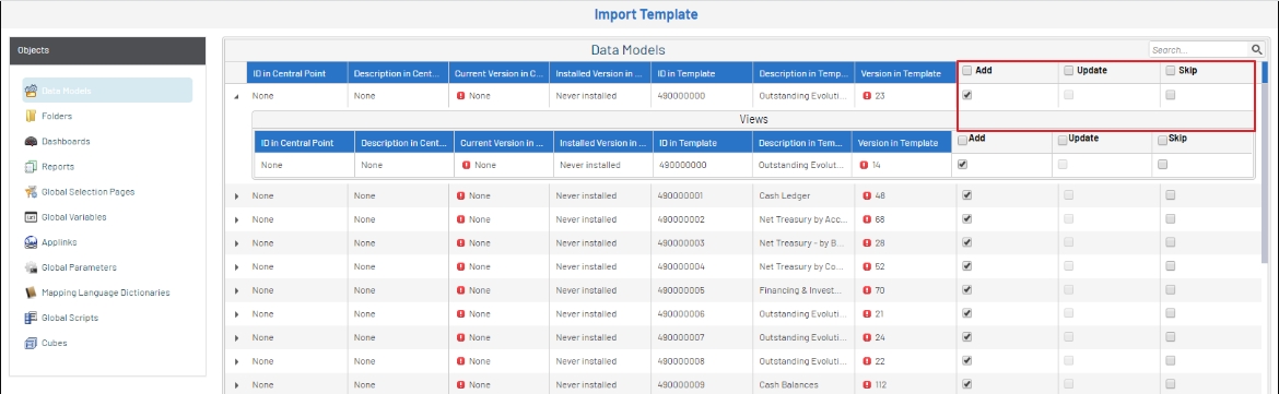 Templates in Sage Enterprise Intelligence - Sage X3 – Tips, Tricks and ...