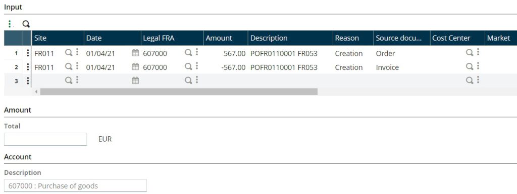 Commitments functionality in Sage X3 V12 - Sage X3 – Tips, Tricks and Components