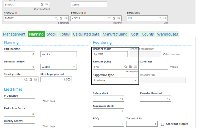 How to create single Purchase Suggestion with multiple Sales Orders in Sage X3 - Sage X3 – Tips ...