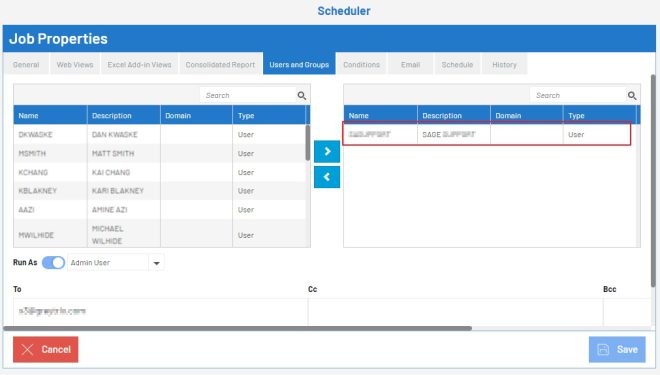 To Trigger an automatic email in sage enterprise intelligence (SEI ...