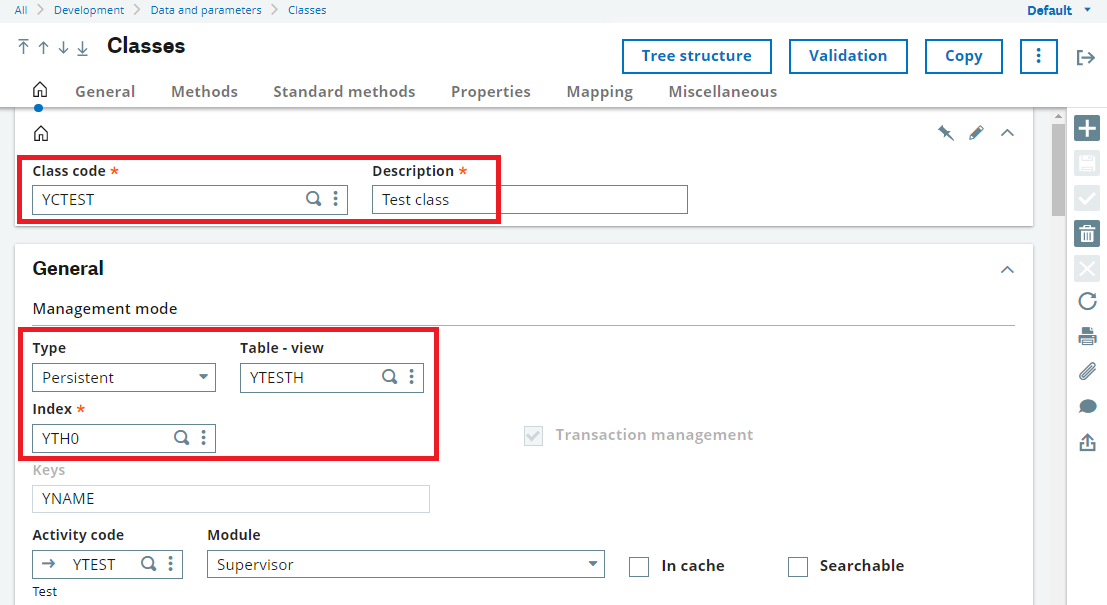 How to perform CRUD operations using classes and representations in Sage X3 V12. - Sage X3 ...