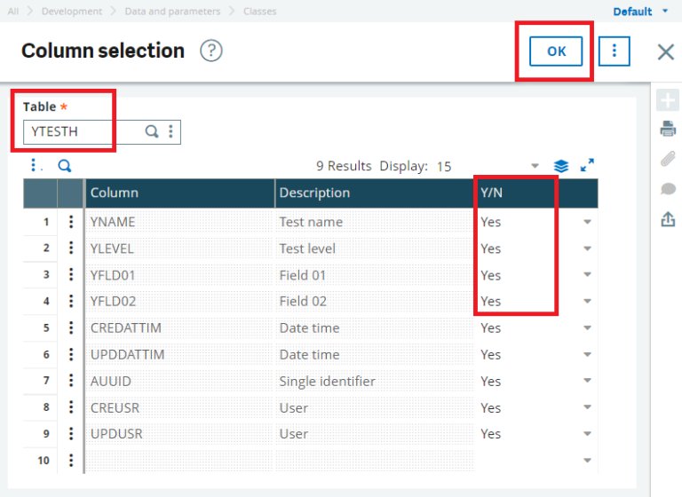 How to perform CRUD operations using classes and representations in Sage X3 V12. - Sage X3 ...
