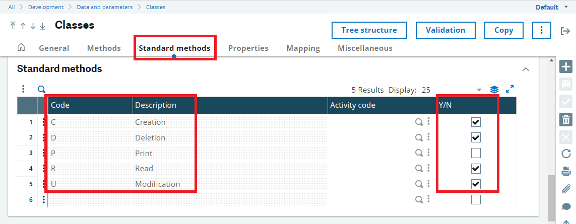 How to perform CRUD operations using classes and representations in Sage X3 V12. - Sage X3 ...